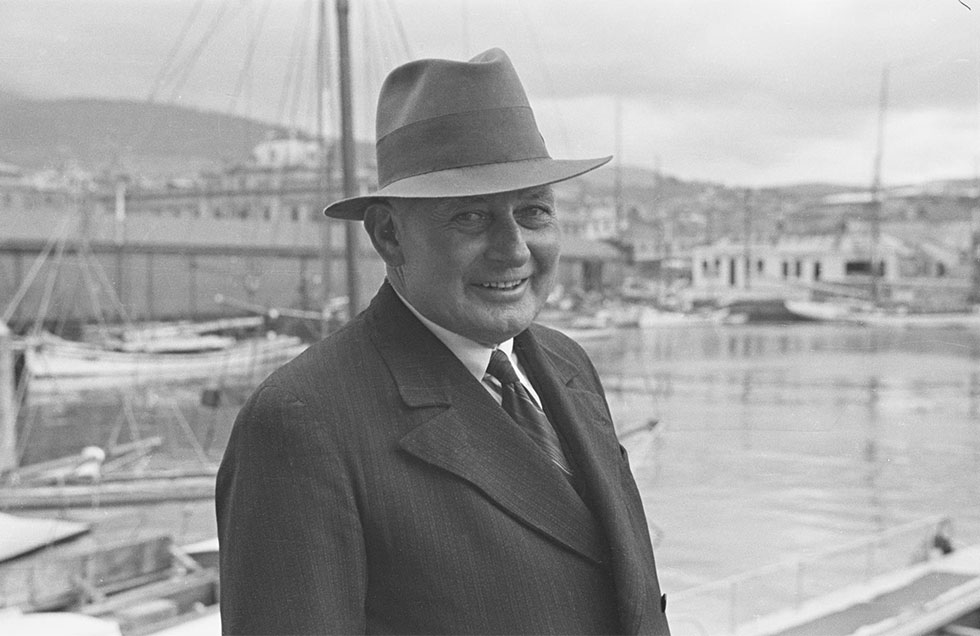 No time lost – Stanley Fowler | naa.gov.au