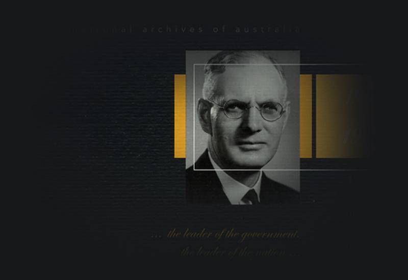 John Curtin: guide to archives of Australia's prime ministers | naa.gov.au