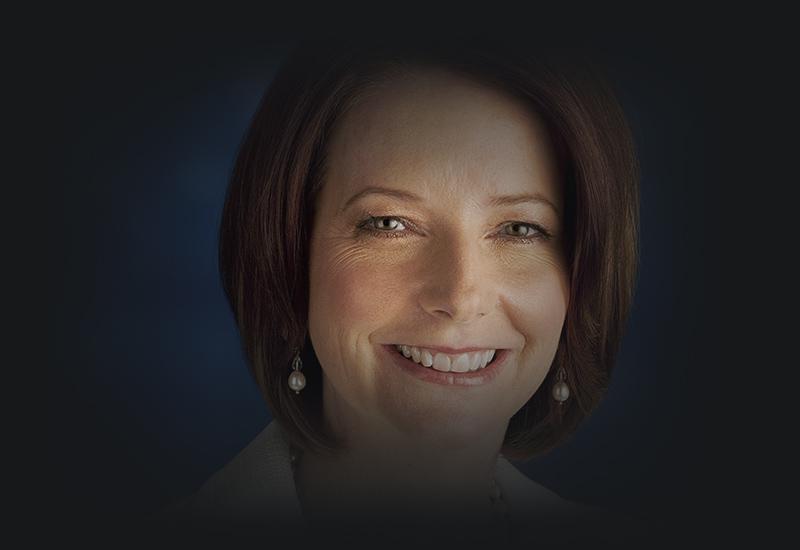 Julia Gillard: during office | naa.gov.au