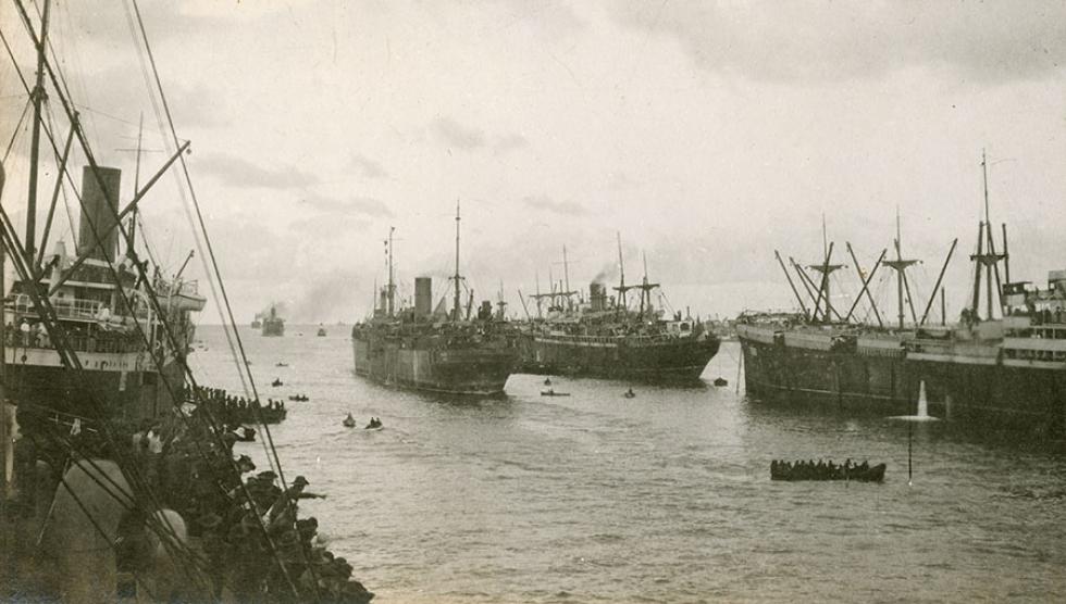Troopship records fill in family histories | naa.gov.au