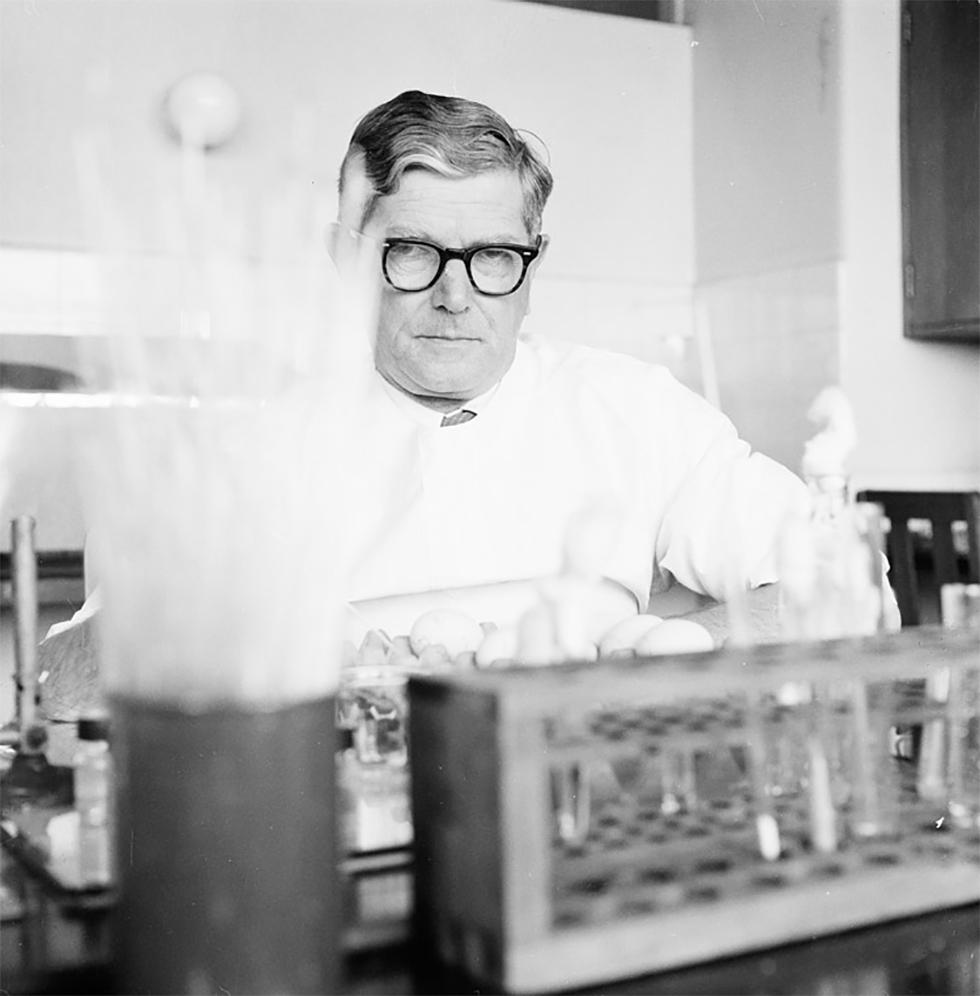 Nobel Prize–winning medical scientist Sir Macfarlane Burnet | naa.gov.au