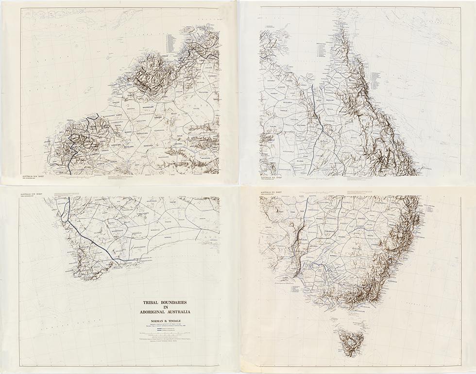 Map of Indigenous languages | naa.gov.au