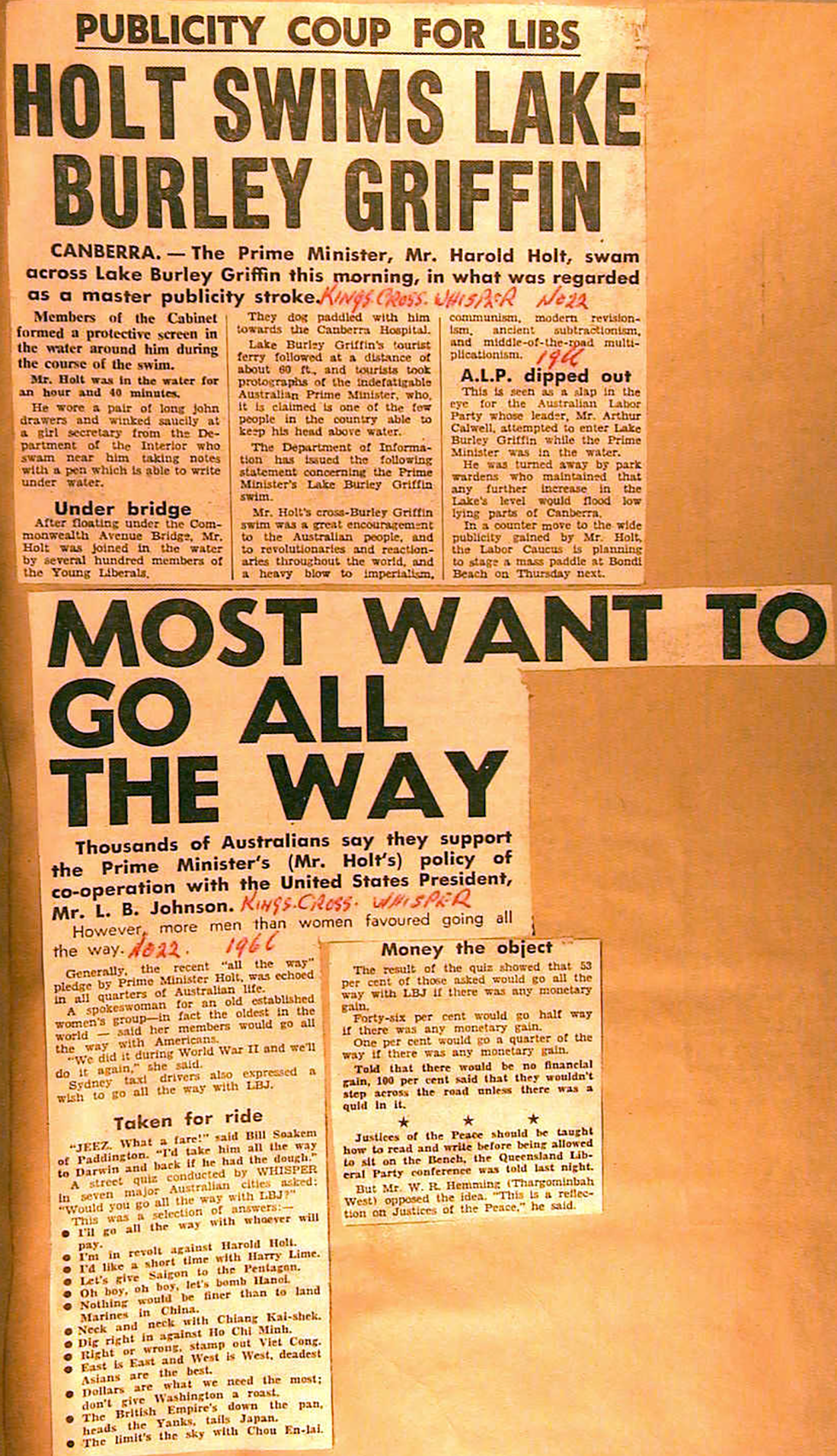 Harold Holt: elections | naa.gov.au