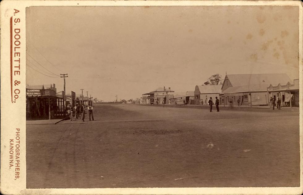 Postcards from Kanowna | naa.gov.au