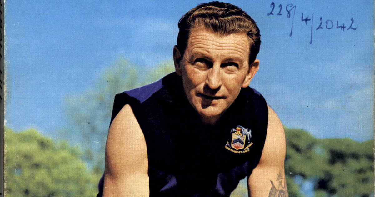 Fantastic finds: Jack Sheedy's 'My Football Life' | naa.gov.au