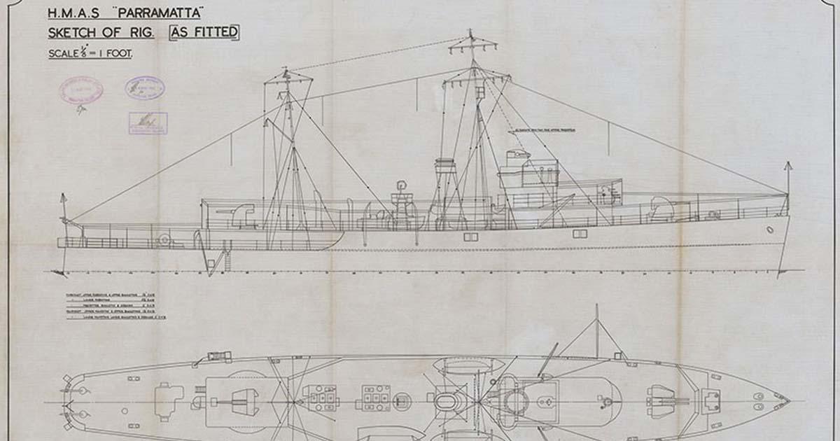 Lost at sea | naa.gov.au