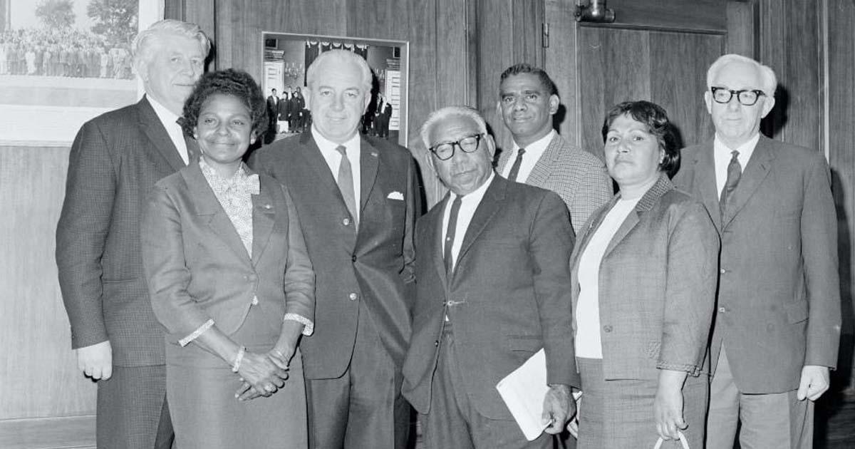 'Equal rights for Aborigines': Indigenous activism and constitutional ...