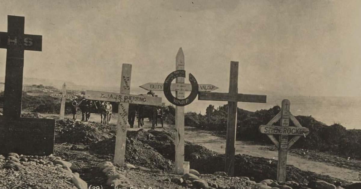 Through the eyes of the Anzac | naa.gov.au