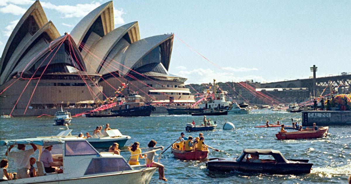 Sydney Opera House: Celebrating 50 Years | naa.gov.au