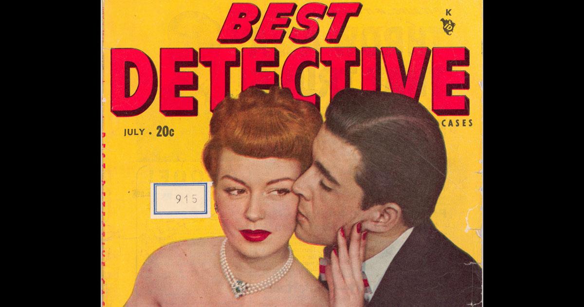 Pulp crime: detectives, murder and mysteries | naa.gov.au