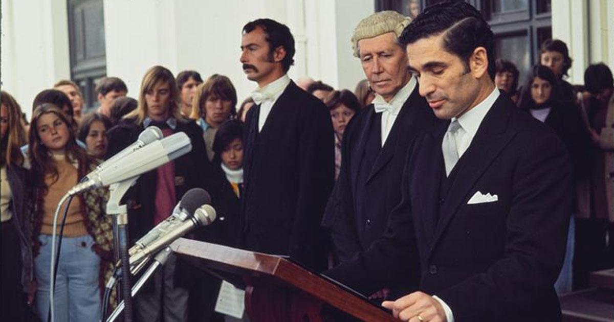 In colour: Australia's first deadlock | naa.gov.au