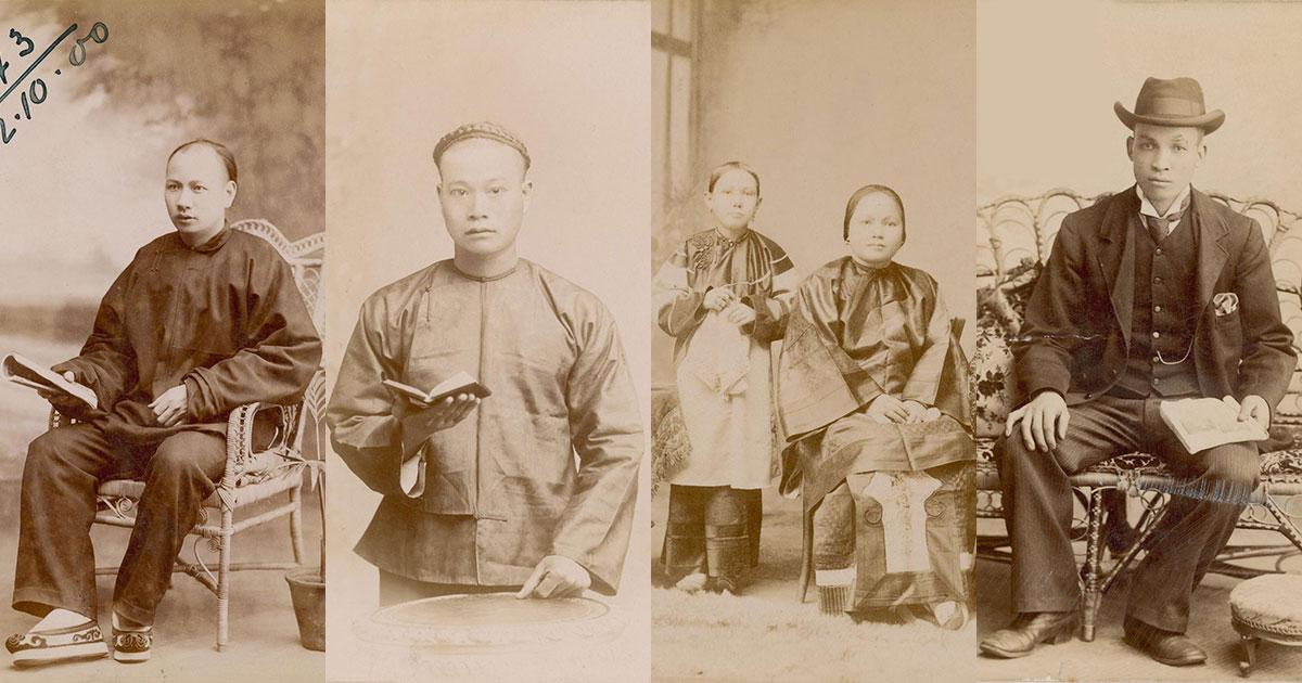 Challenging stereotypes: Chinese migrant photographs | naa.gov.au