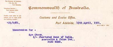 The Immigration Restriction Act and the White Australia policy | naa.gov.au
