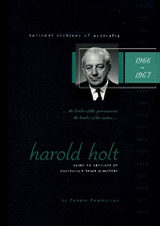 Harold Holt: guide to archives of Australia's prime ministers | naa.gov.au