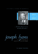 Joseph Lyons: guide to archives of Australia's prime ministers | naa.gov.au
